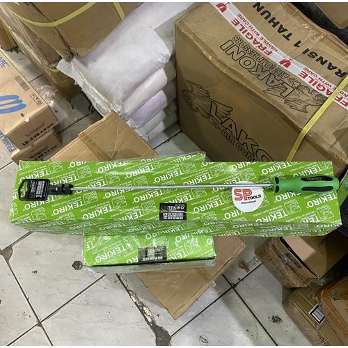 Jual OBENG BUNGA PLUS PANJANG 40CM 5.5MM X 400MM PH1 PH2 TEKIRO GAGANG ...