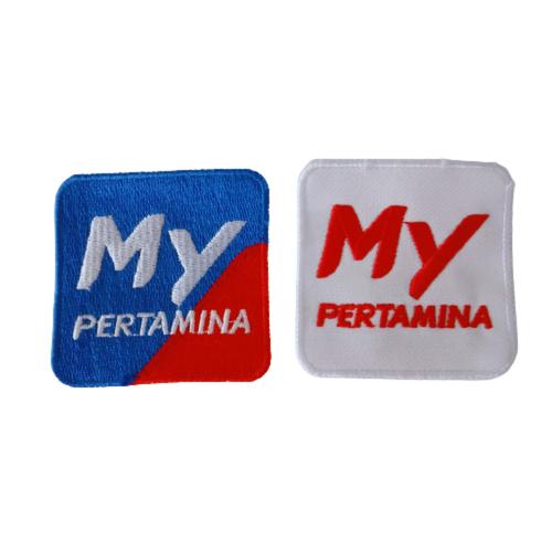 Jual Emblem Logo My Pertamina | Bordir Logo Pertamina - Kota Depok ...
