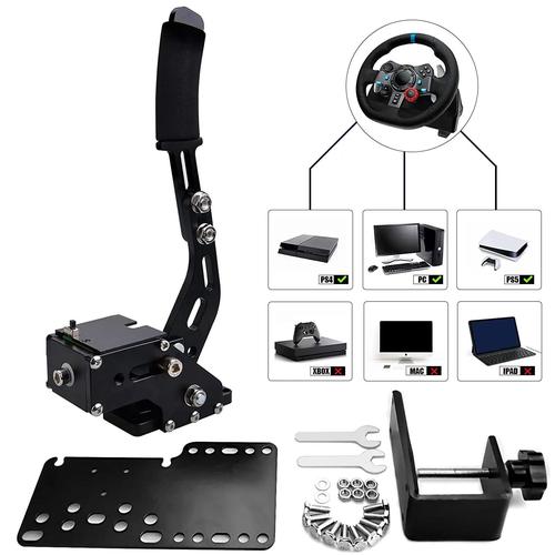 Jual INS PS4 PS5 PC USB Handbrake Suit For G25 G27 G29 T500 Brake ...