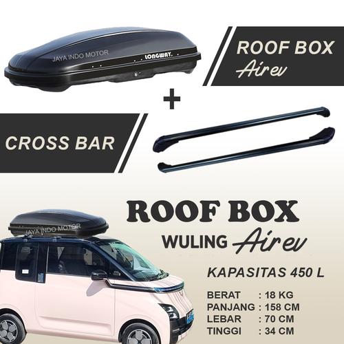 Jual roof box wuling air ev model otorack - Jakarta Pusat - Jaya Indo ...