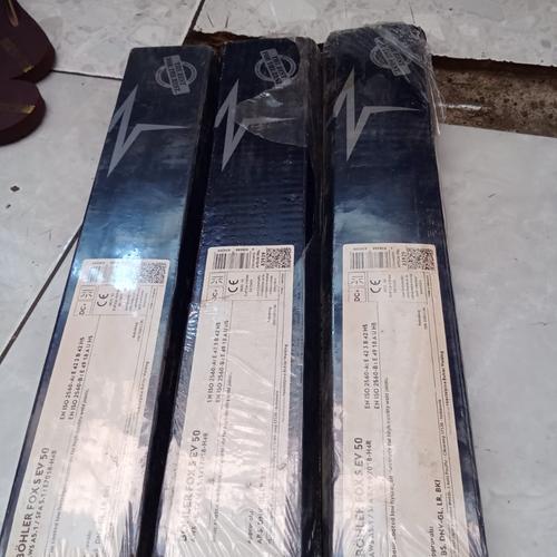 Jual KAWAT LAS BOHLER FOX S EV50 AWS E7018-H4R 4.0MM - Kota Surabaya - UD IKHLAS | Tokopedia