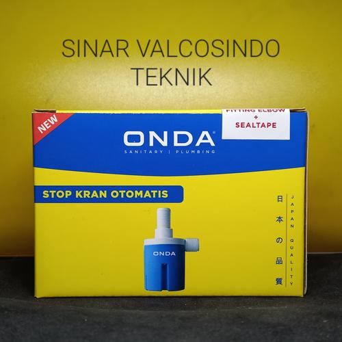 Jual STOP KRAN OTOMATIS (VERTIKAL ) ONDA 1/2 INCH - Jakarta Barat ...