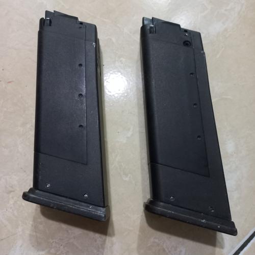 Jual 2pcs mag magazine green gas gbb g21 marushin shell ejecting ...