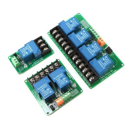 Jual Modul Relay Board channel 5V 12V 30A Opto Aktif High Low - 2CH 5V ...