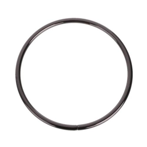 Jual ring besi bulat 35cm / lingkaran besi beton / dekorasi - Hitam ...