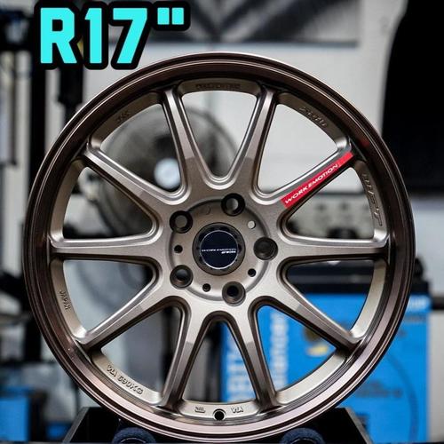Jual velg mobil r17 WORK EMOTION ZR10 velg mobil ring 17 innova crv hrv ...