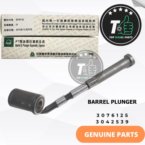 Jual Barrel Plunger 3076125 Original 3042539 Genuine CCEC KTA19 KTA38 ...