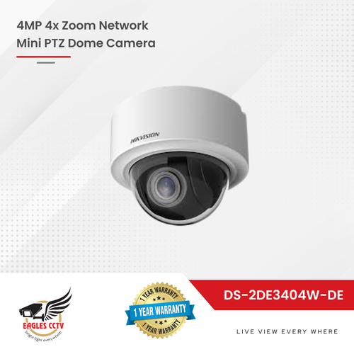 Jual Hikvision Mini PTZ IP 4MP 4x Zoom DS-2DE3404 Garansi Resmi ...