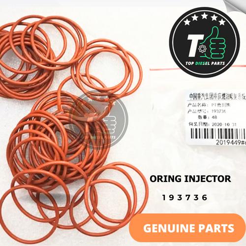 Jual Seal Oring 193736 Original CCEC Genuine KTA19 KTA38 KTA19 NT855 ...