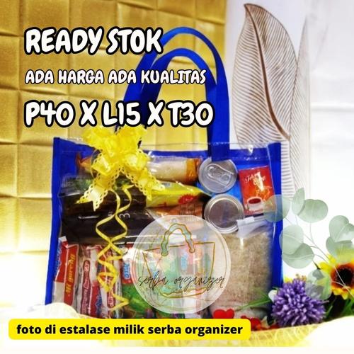 Jual Tas Mika Spunbond JUMBO BESAR Tas kain spondbond JUMBO Tas ...
