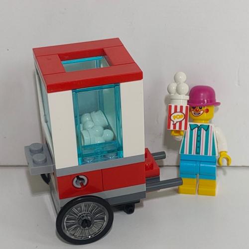 Jual Lego Polybag 30364 Popcorn cart with custom Clown - Jakarta Utara ...