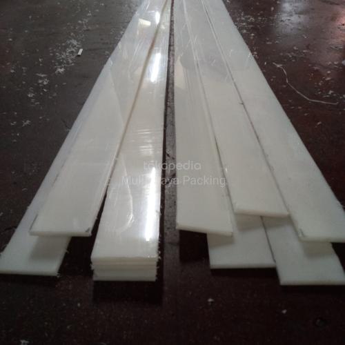 Jual HDPE WEAR STRIP NYLON PUTIH POLYETHYLENE 8MM x 20MMx 700MM ...