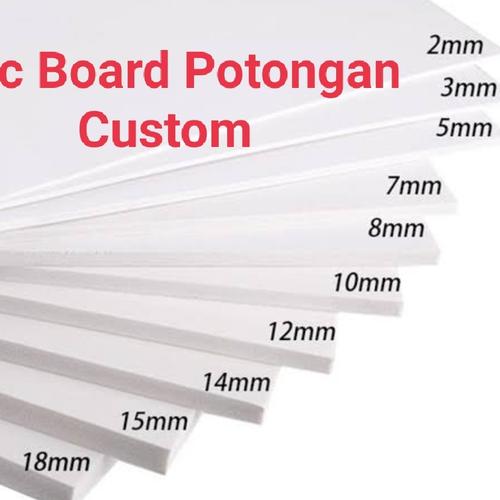 Jual Pvc Board 6mm foam custom - Kota Tangerang Selatan - UD.Berkah ...