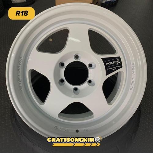 Jual velg Offroad Rally r18 BRADLEY TAKUMI velg mobil 18 Pajero ...