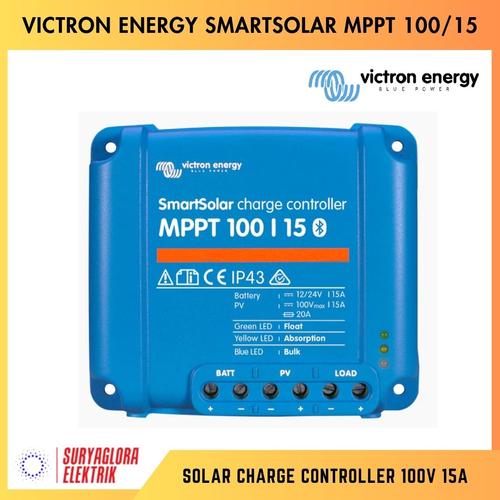 Jual Victron Energy SmartSolar MPPT SCC Solar Charge Controller Smart ...