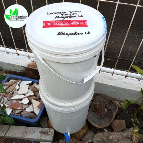 Jual Paket Komposter Ember Tumpuk Pengolahan Sampah Organik Kompos ...