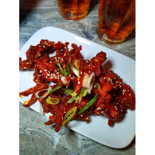 Jual Dakbal Ceker Tanpa Tulang Pedas Namo Korean Seafood Makanan Korea ...