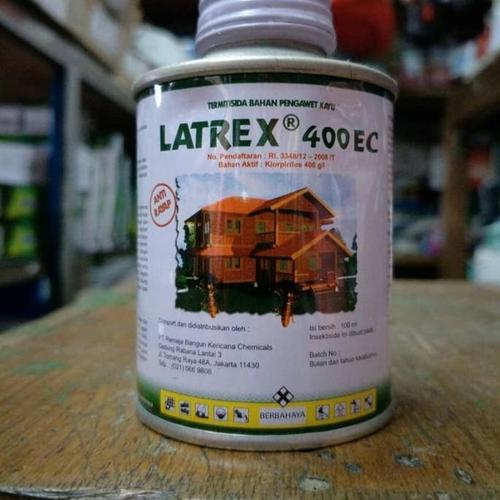 Jual Latrex 400 EC - Anti Rayap - Kayu - Rumah dan Bangunan - 100 ML ...