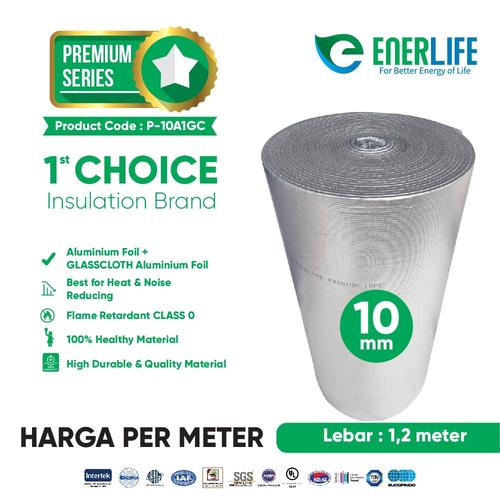 Jual Peredam Panas Atap Aluminium Foam 10mm Harga Per meter - Jakarta ...