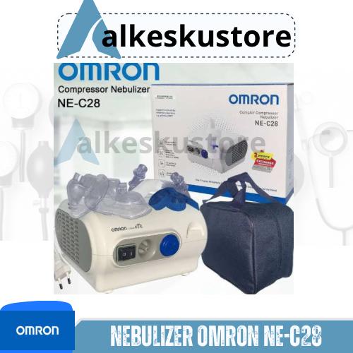 Jual Alat Uap / Nebulizer Omron NE-C28 / Alat Nebu Omron / Alat Uap ...
