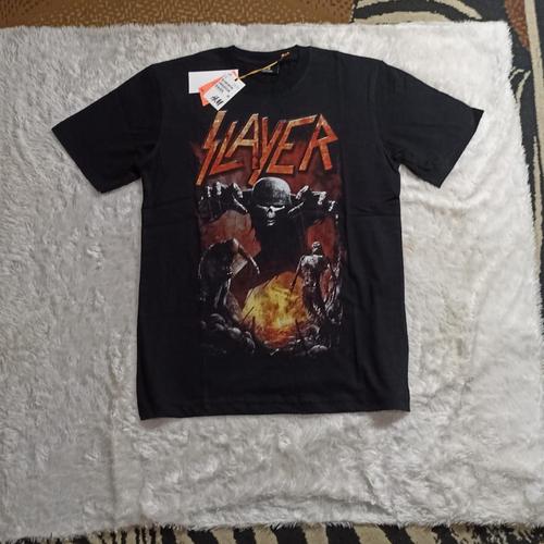 Jual kaos band slayer tshirt murah keren - Jakarta Barat ...