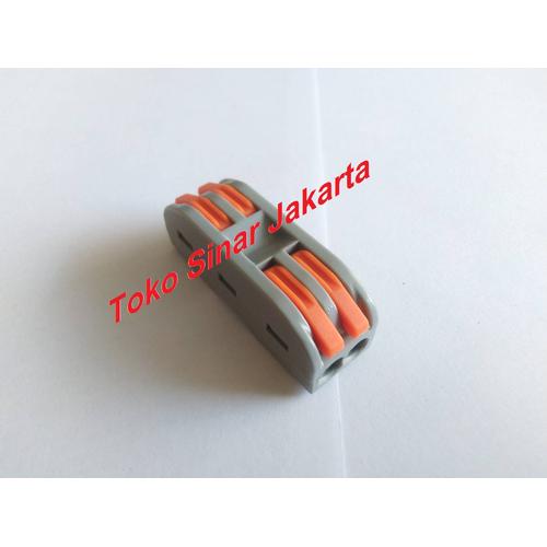 Jual Terminal Block Blok Konektor Connector Cable Penyambung Kabel 2P ...