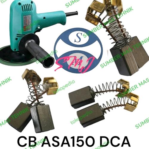 Jual CARBON BRUSH DISC SANDER MESIN AMPLAS ASA150 ARENG MESIN DCA ...