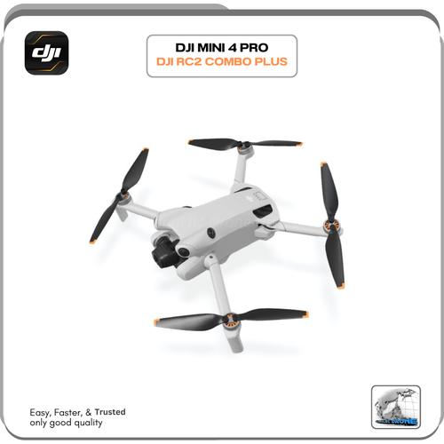 Promo Drone Dji Mini 4 Pro | 4K 60fps | New Gen Controller with Ocusync ...