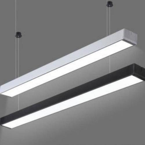Jual Kap Lampu Gantung Kantor TL Linear T8 LED Balok 120cm 1x18w 120 cm ...