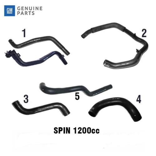 Jual SELANG AIR RADIATOR SPIN 1200 CC & AVEO SONIC SET LENGKAP ORIGINAL ...