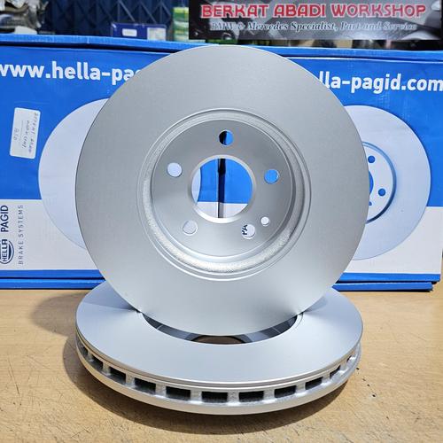 Jual 2pc Mercedes 2464210112 Brake Disc Depan W176 W246 B200 CLA ...