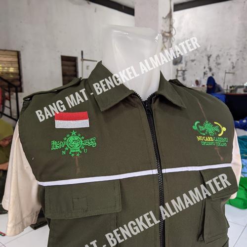 Jual ROMPI CUSTOM, ROMPI LAZISNU, ROMPI BORDIR, JAKET LAZISNU - Kab ...