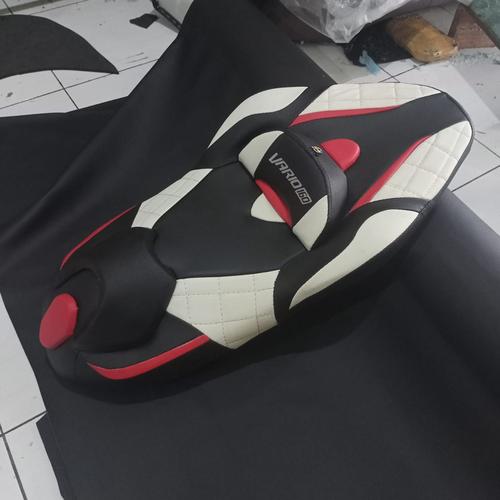 Jual jok cobra Vario 160 jok-turing Vario 160 hitam putih - Kab ...
