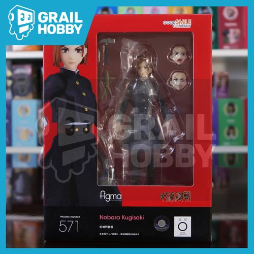 Jual figma 571 Nobara Kugisaki (Jujutsu Kaisen) - Kota Surabaya - Grail Hobby | Tokopedia
