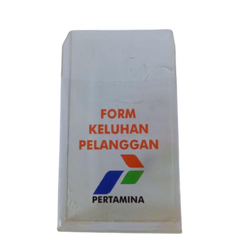 Jual Kotak Form Keluhan Pelanggan Spbu Pertamina |Kotak Surat Pelanggan ...