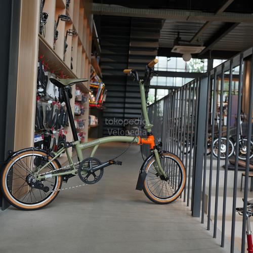 Jual Brompton Explore V1 Tipe H - Kab. Tangerang - Velopedia | Tokopedia