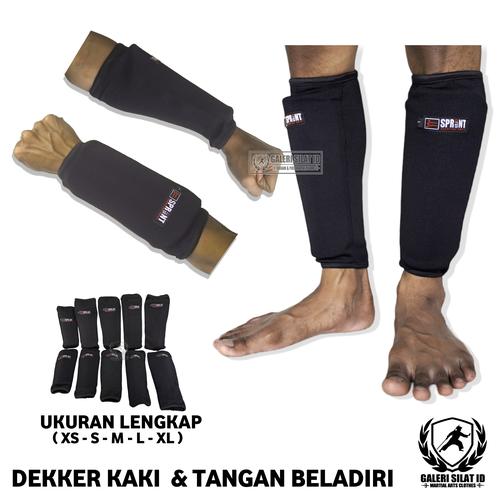 Jual Deker Kaki Silat / Dekker Pelindung Pengaman Tangan & Kaki ...