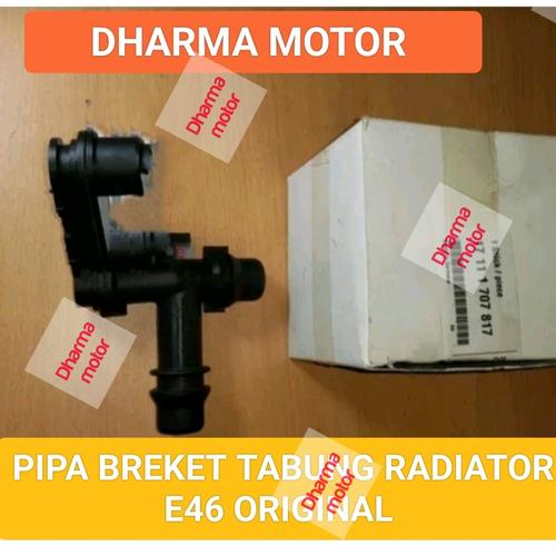 Jual PIPA BREKET TABUNG RADIATOR E46 MERK ORIGINAL PN 17111707817 BMW ...