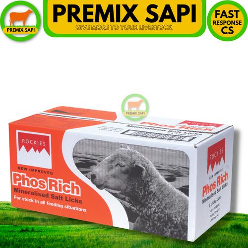 Jual MINERAL BLOK PHOS RICH 10kg Mineral Block Domba Sapi Tinggi ...