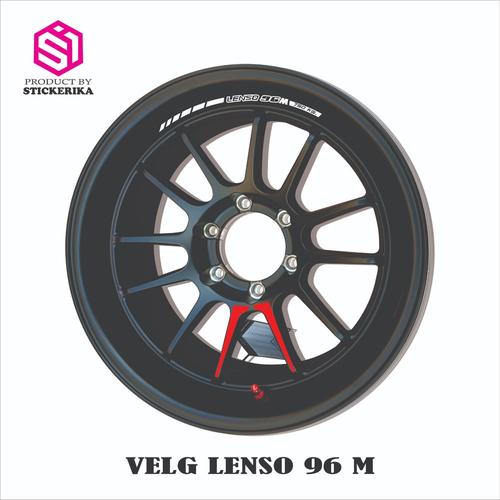Jual STICKER VELG VENOM LENSO 96 M - Kuning - Kab. Tulungagung ...