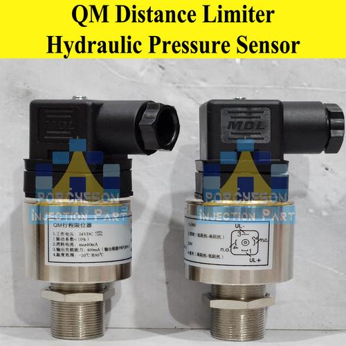 Jual QM Distance Limiter Hydraulic Pressure Switch Sensor 24VDC - G1/4 ...