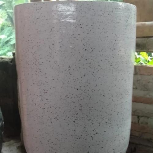 Jual pot teracota kapsul white tinggi -+60cm - Jakarta Utara - sanggar ...