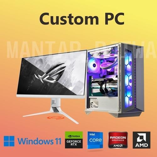 Jual PC RAKITAN CUSTOM INTEL CORE i5 12400F VGA NVIDIA RTX 4060 16GBRAM - Kota Surabaya - Mantap ...