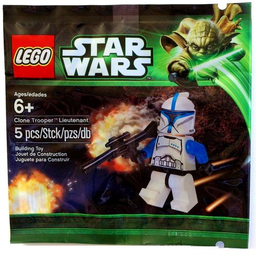 Jual LEGO 5001709 - Star Wars Clone Trooper Lieutenant Minifig Polybag ...