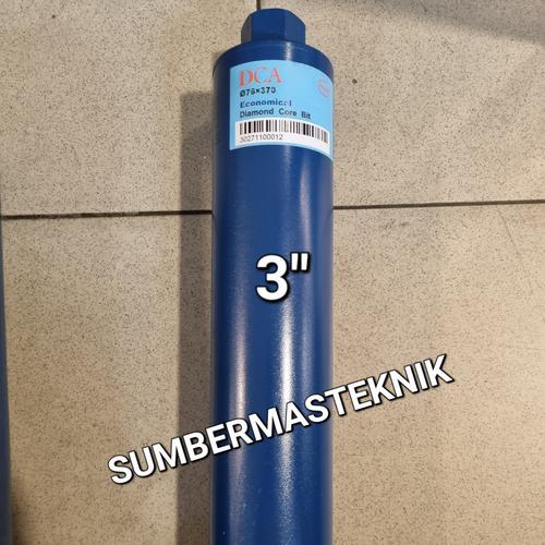 Jual MATA KORING 3" CORING 3 INCH CORE DRILL 76MM MATA KORING 76MM x ...