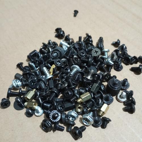 Jual Baut Motherboard HDD Komputer PC Hitam Putih Dudukan Motherboard ...