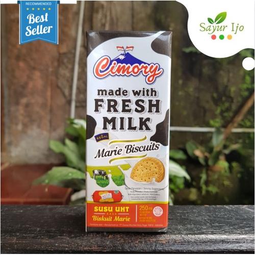 Promo CIMORY Susu UHT Marie Regal 250 ML Fresh Milk Susu Sapi Segar ...