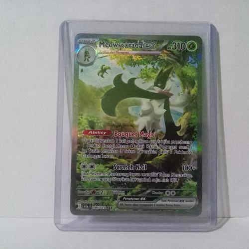 Jual Kartu Pokemon Meowscarada EX SAR G svIa I - Kota Bekasi - HD3 Toys ...
