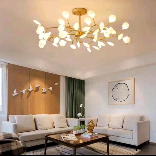 Jual Lampu gantung hias minimalis modern Led kunang kunang - 18 Head ...