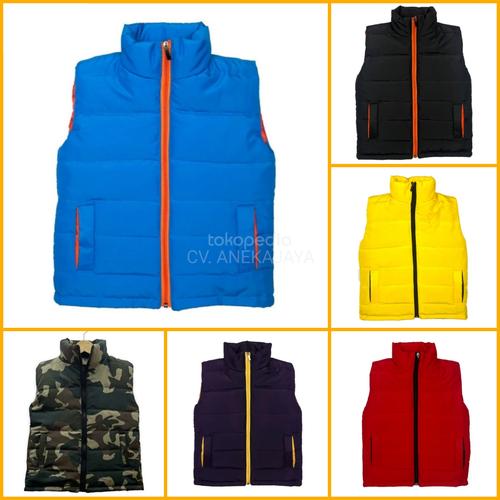 Promo Rompi Motor Anak Premium Vest Anak Outdoor Tebal Parasut Tahan ...